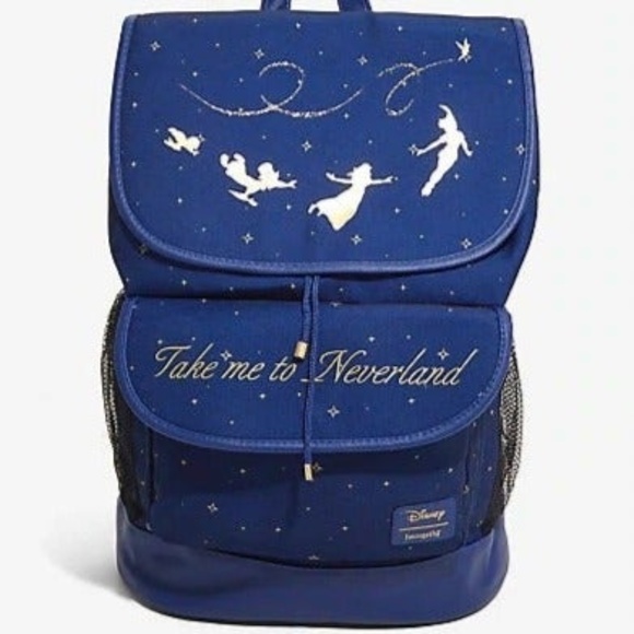 Loungefly | Bags | Loungefly Disney Peter Pan Backpack | Poshmark